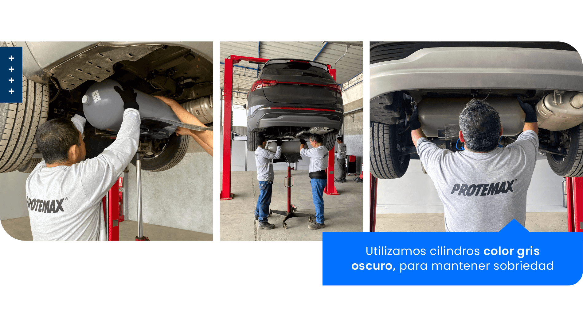 Conversión a Gas Natural Vehicular: Ahorro responsable - Protemax